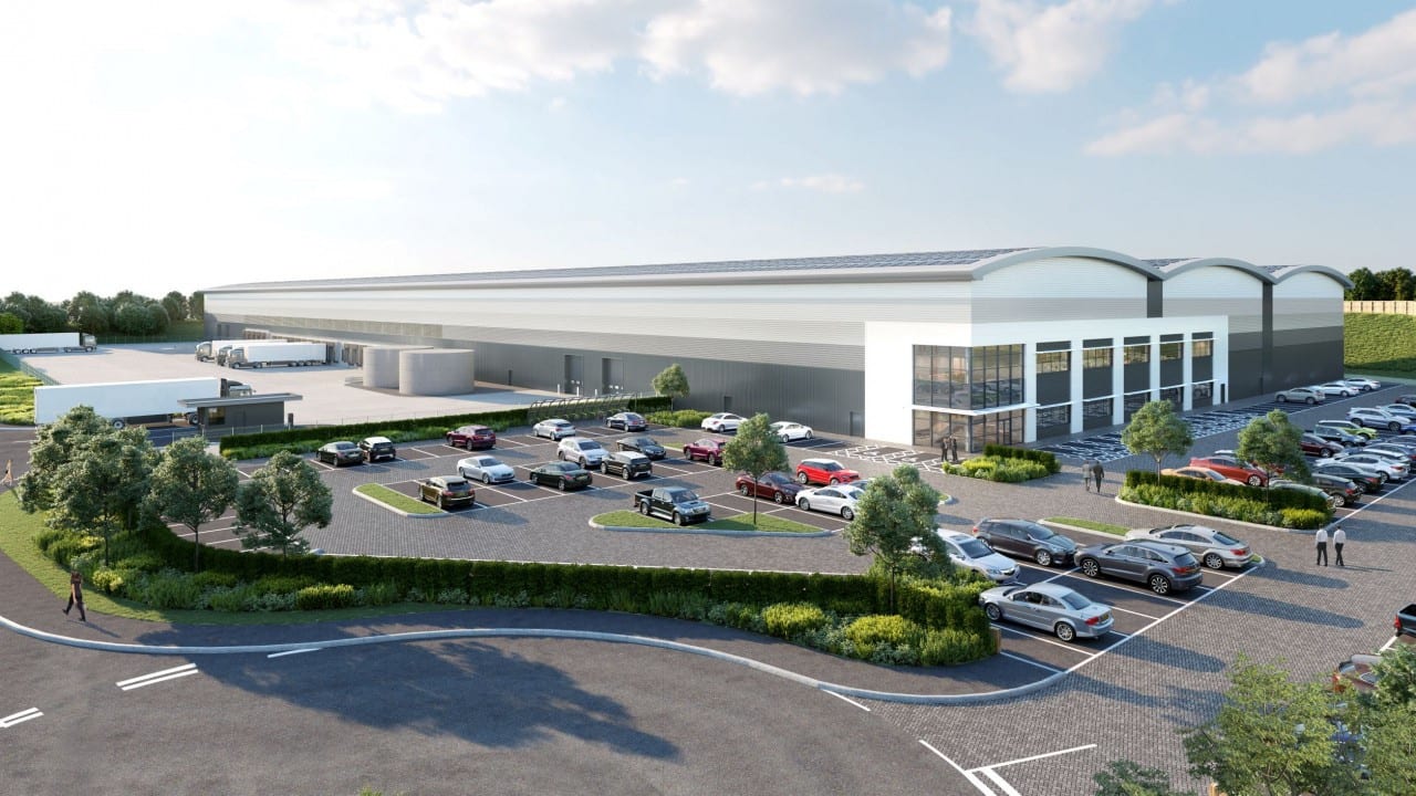 UKWS to deliver 354,000 sqft at Northampton Cross - UKWS