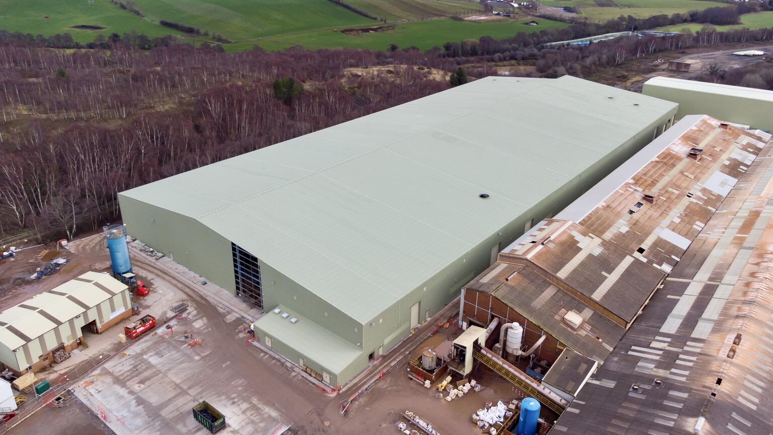 Forterra, Desford - UKWS