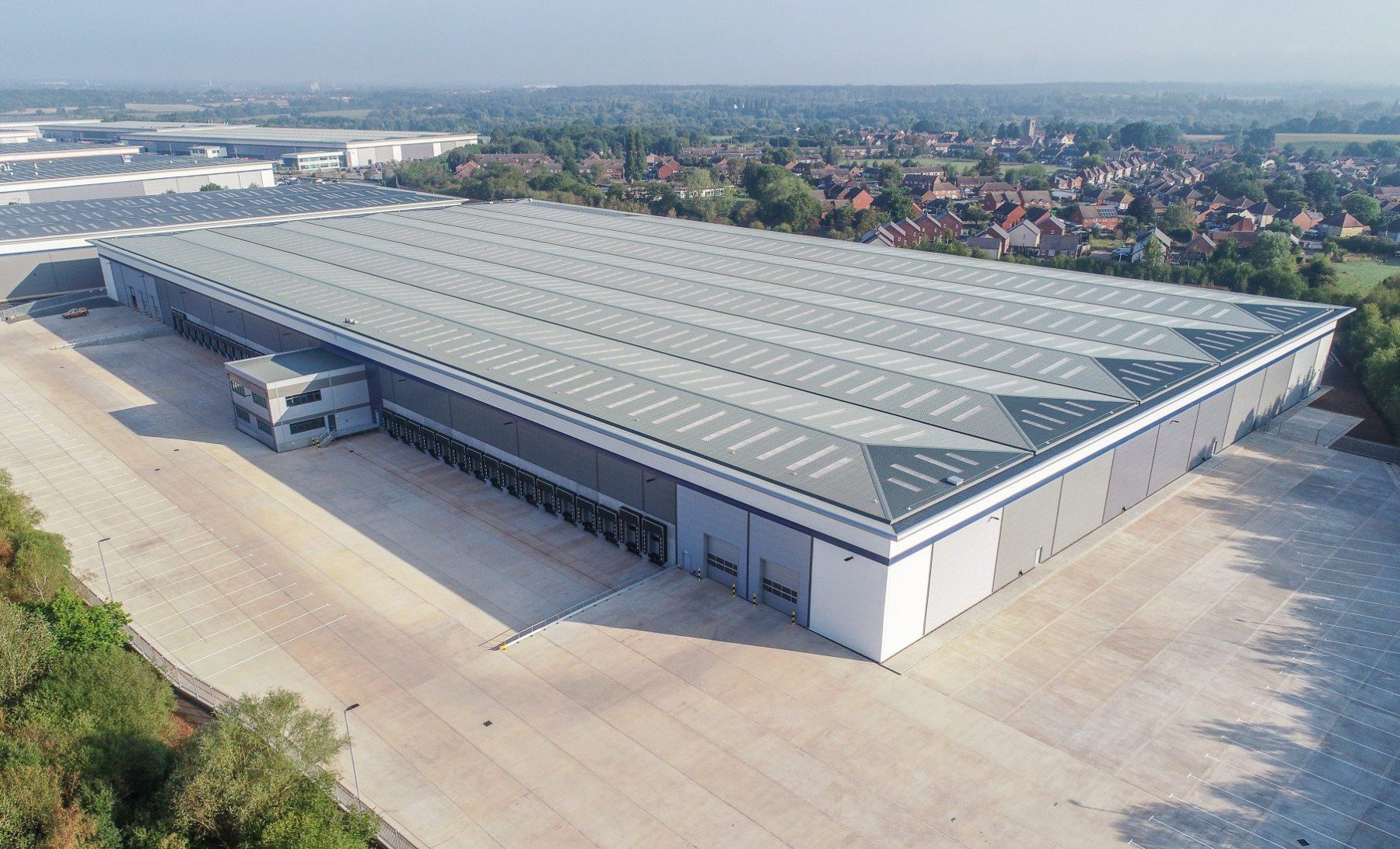 DC9, Prologis Park, Ryton – 330,000 sqft - UKWS