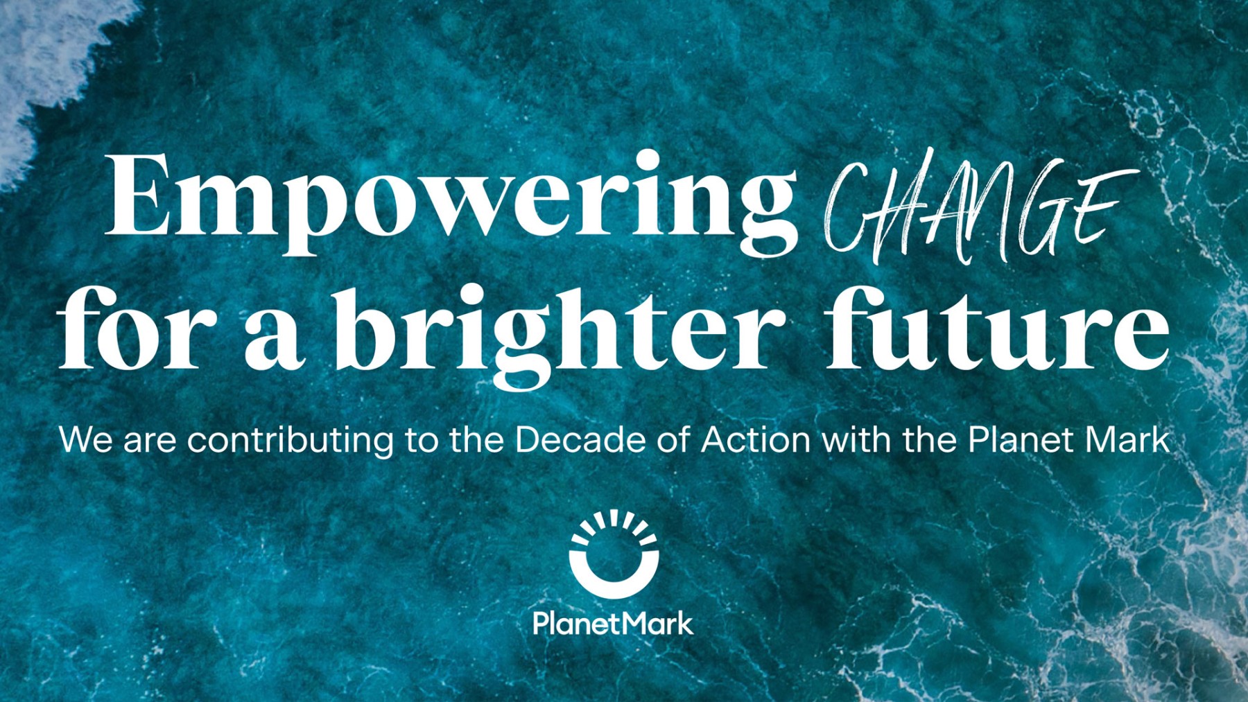 PLANET MARK CERTIFIED - UKWS