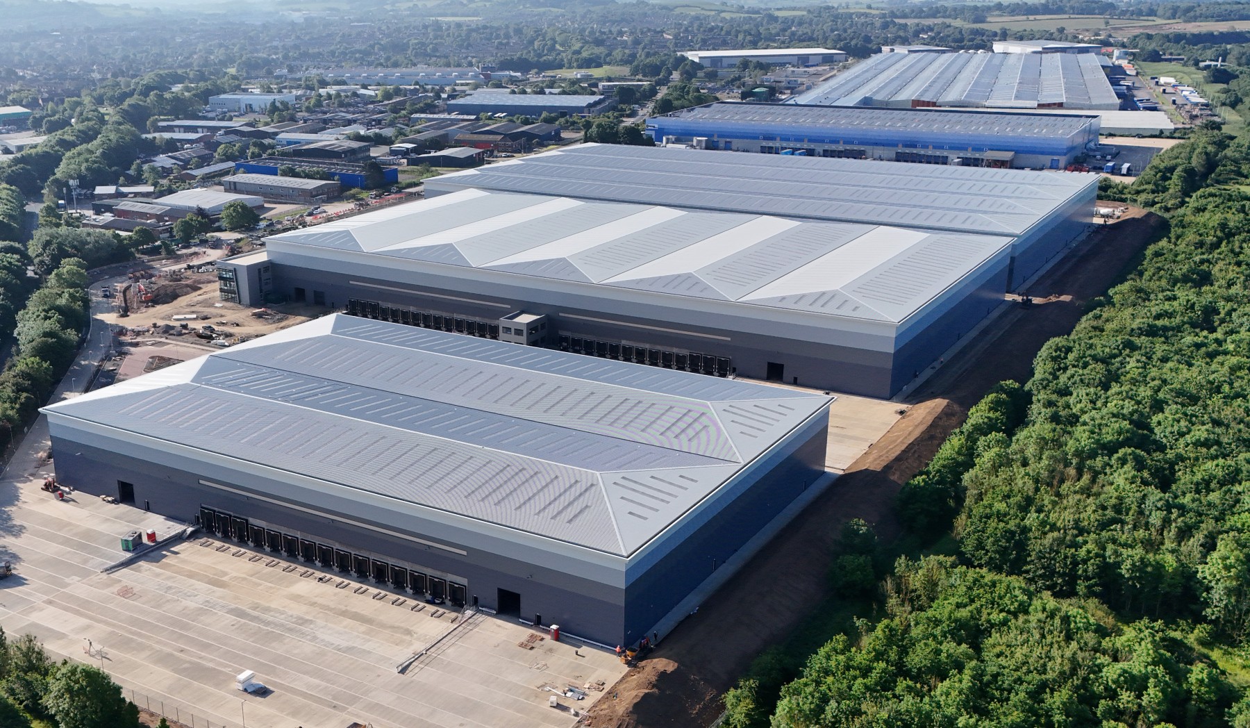 Units 1, 2 & 3, Logicor, Daventry – 800,000 sqft - UKWS